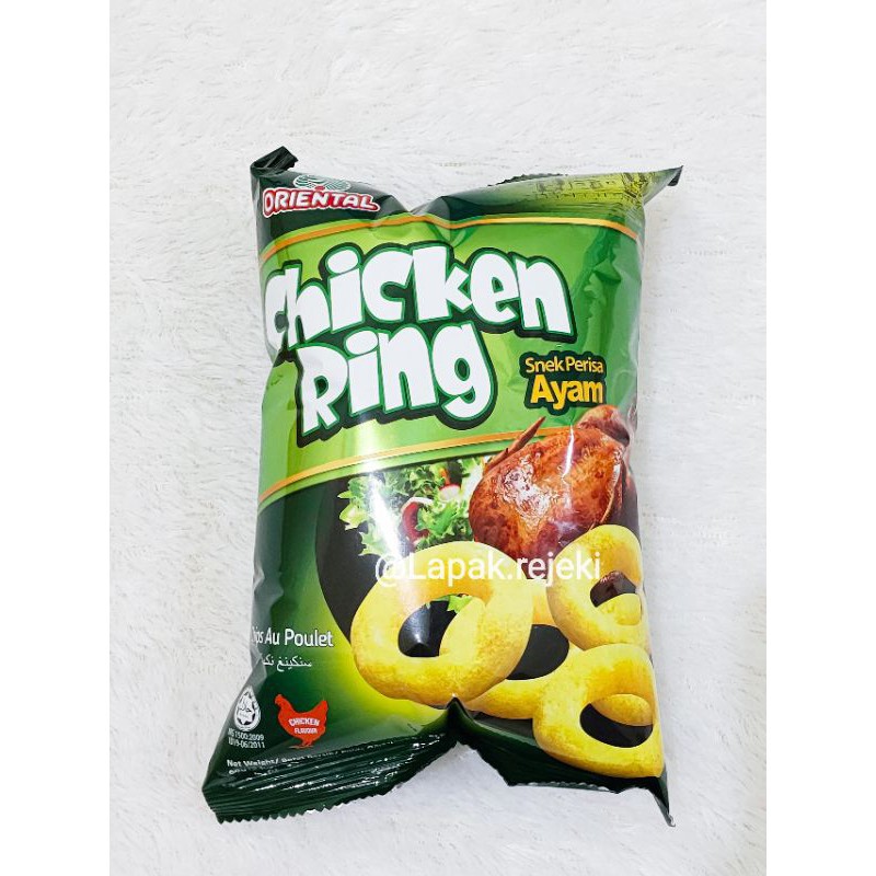 Jual Oriental Snack Kerupuk Rota Prawn Cracker Udang / Green Pea ...