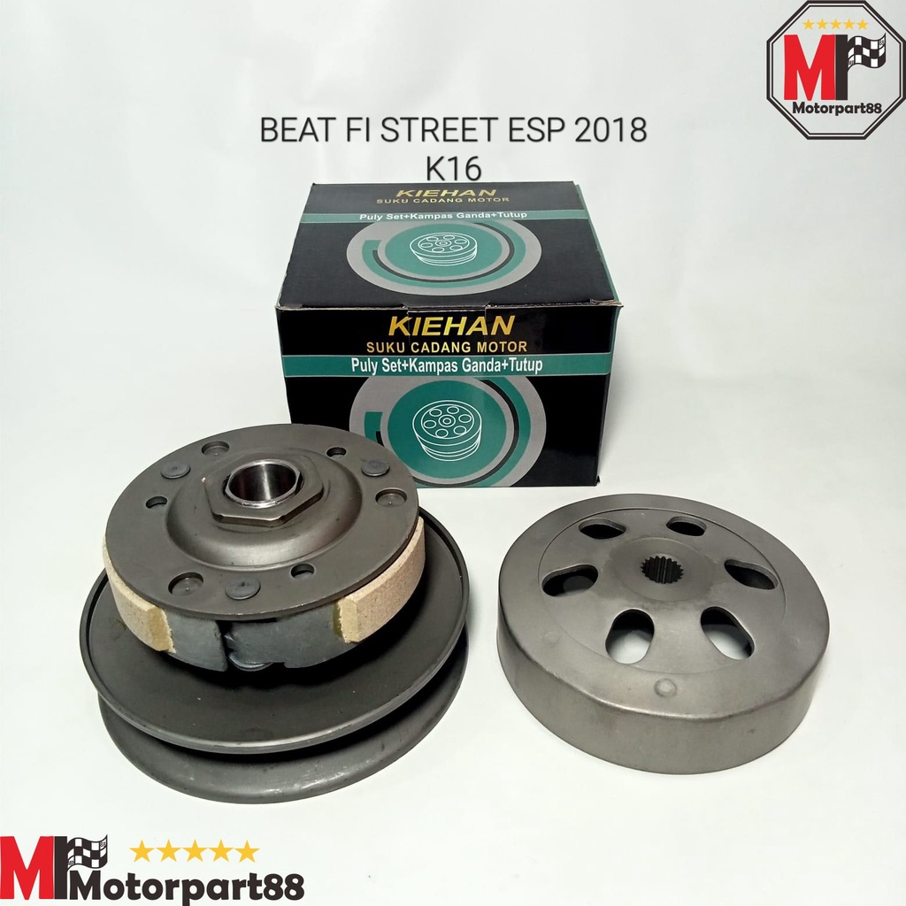Jual PULLY PULI PULY ASSY KH K16 KOMPLIT BLKANG BEAT FI STREET ESP 2018 ...