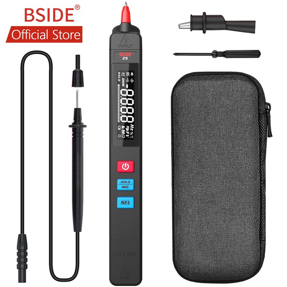 Jual PREORDER BSIDE Voltage Tester Digital Multimeter Pocket Electrical ...