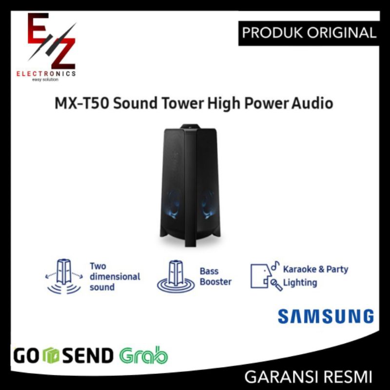 Jual SPEAKER KAROKE SAMSUNG MX T50 SOUND TOWER HIGH POWER AUDIO ...