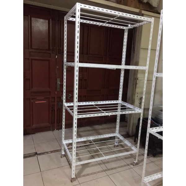 Jual rak besi tingkat medan only | Shopee Indonesia