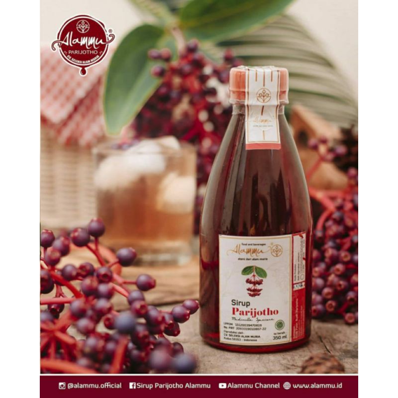 Jual Sirup Parijoto 350ml | Shopee Indonesia