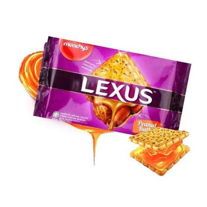 Jual Munchy's Sandwich Calcium Cracker Lexus Cheese/Chocolate Cream 190 ...