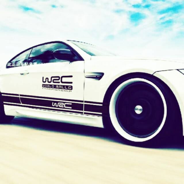 Jual Sticker / Stiker Striping Mobil WRC World Rally Championship ...
