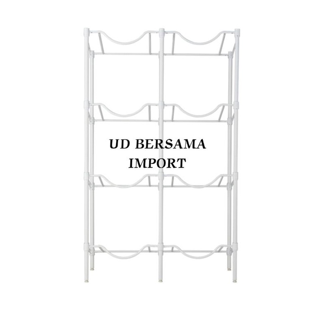 Jual KRISBOW STORA Rak Galon 8 Botol/Rak 4 Tingkat/Bucket Shelf 8 ...