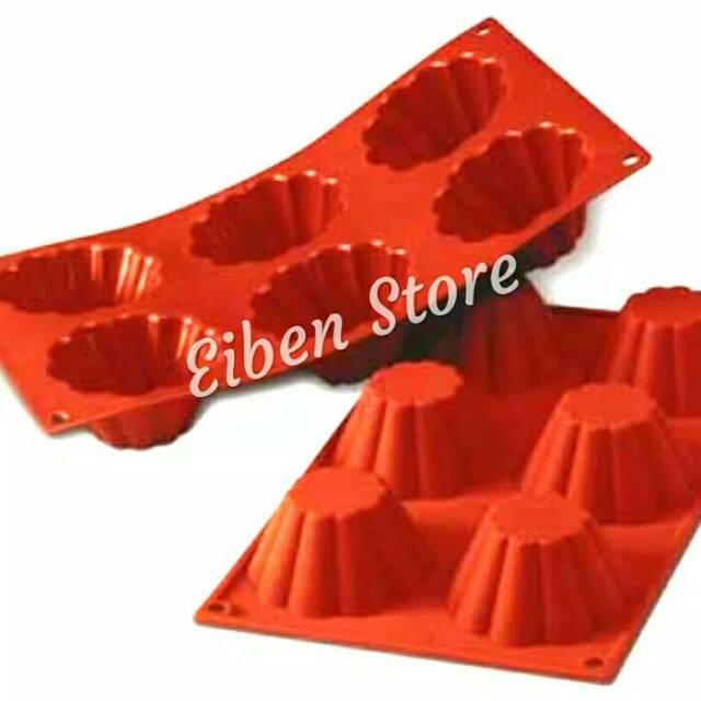 Jual Silikomart Silicone Flex Fluted Brioche D=79 H=37mm | Shopee Indonesia