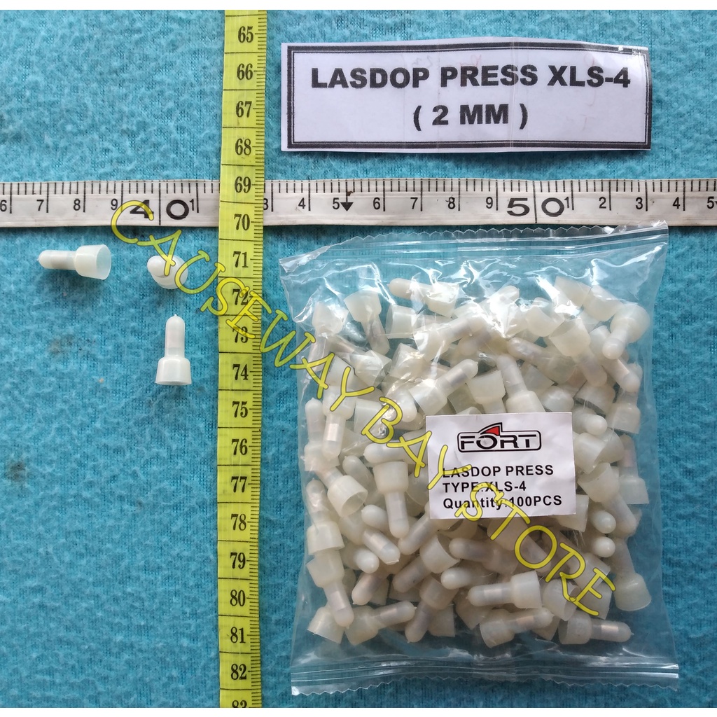 Jual LASDOP PRESS XLS-4 (2MM ) 1 PACK | Shopee Indonesia