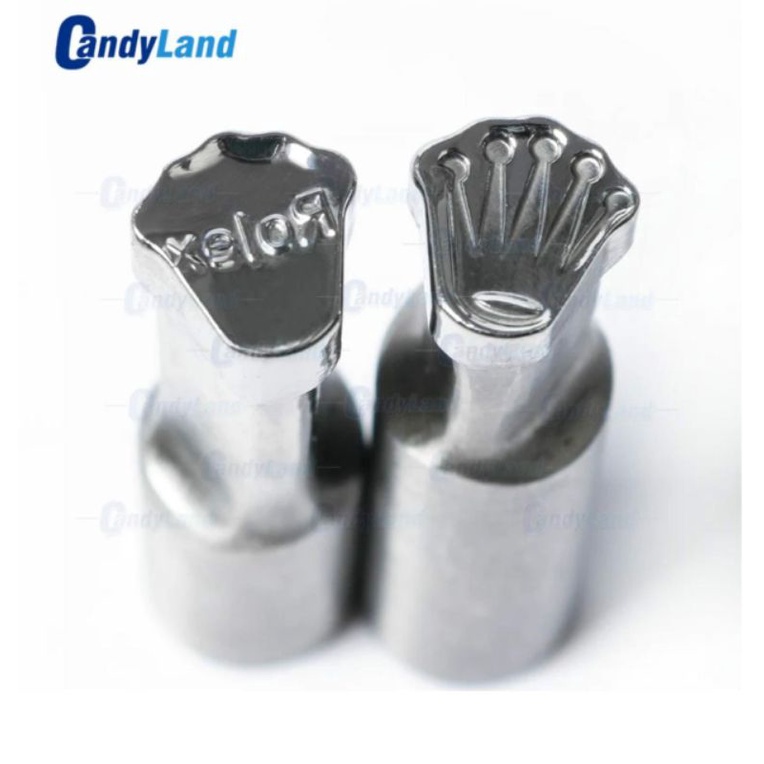 Jual Alat cetak tablet cetak 3D cetak permen LOGO ROLEX Stainless steel ...