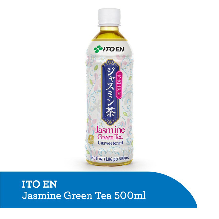 Jual Ito En Unsweetened Jasmine Tea 500 ml | Shopee Indonesia