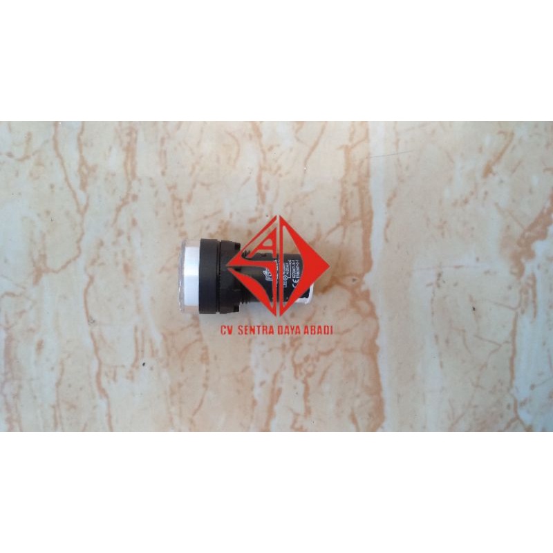 Jual Pilot Lamp LED 22MM FORT AD22-22DS White PUTIH FORT | Shopee Indonesia