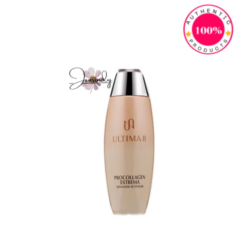 Jual Ultima II Procollagen Extrema Advanced Activator 100ML | Shopee ...