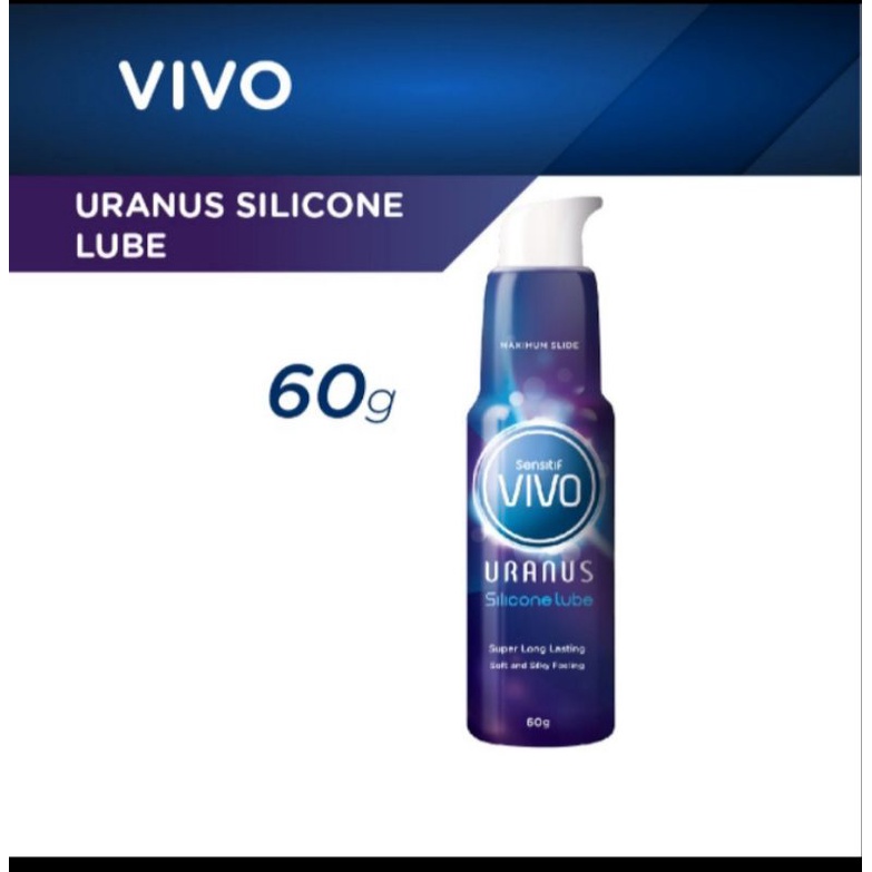 Jual Vivo Uranus Lube 60g|Lubricant Water Based 60g|Gel Pelumas 60g ...