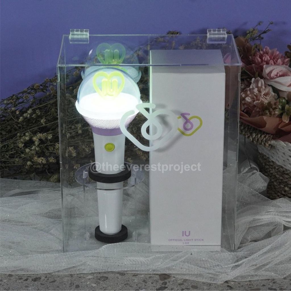 Jual Lightstick IU / Box Lightstick IU / Tempat Lightstck Akrilik / IU ...