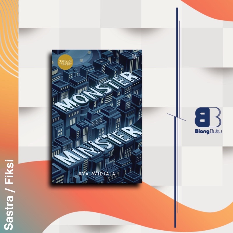 Jual Buku Novel Monster Minister AYA WIDJAJA Original Gramedia | Shopee ...