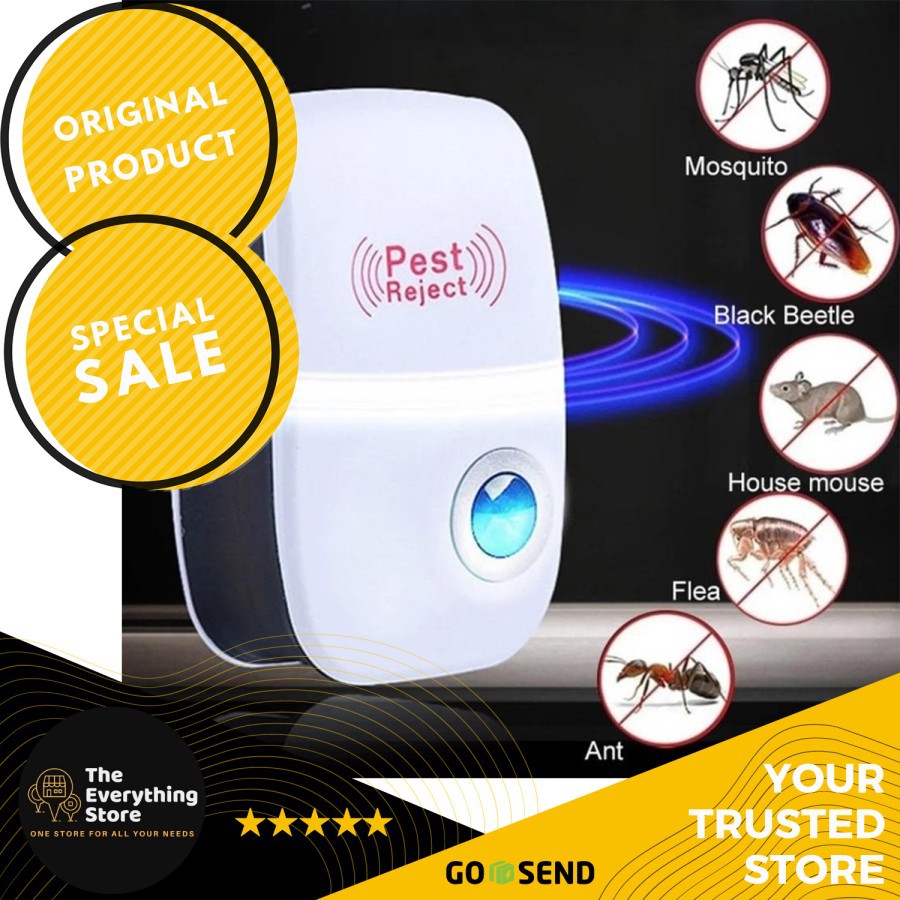 Jual Smart Devices Reject Pests Alat Pintar Pengusir Kecoa Nyamuk Elektronik Anti Mosquito ...
