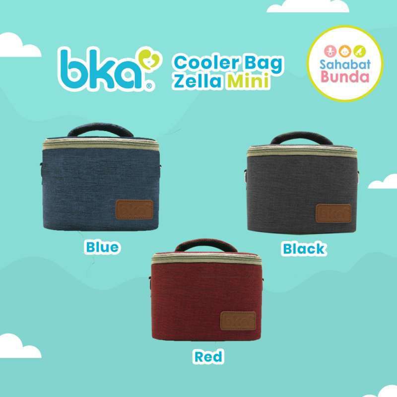 Jual BKA Cooler Bag ASI Zella Mini Series - Tas Penyimpanan ASI ...