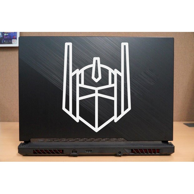 Jual stiker laptop transformers 2 custom cutting stiker mobil | Shopee ...