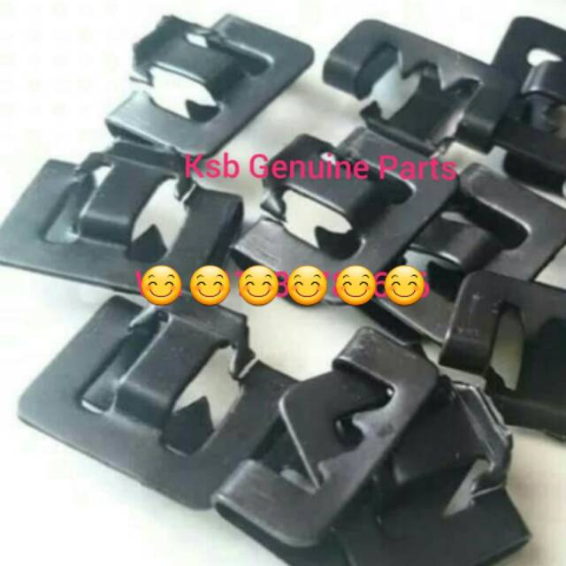 Jual Klip Kancing Pelipit Kaca Jendela Luar weather Strip Universal ...