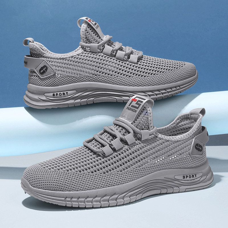 Jual ESSE Justin Sepatu Sneakers Pria Import Running Shoes Kasual 030 ...