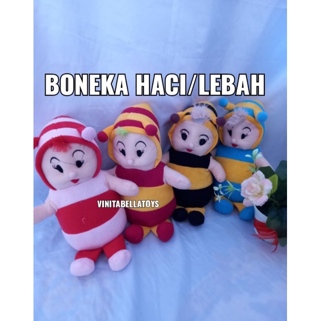 Jual Boneka Haci /Lebah | Shopee Indonesia