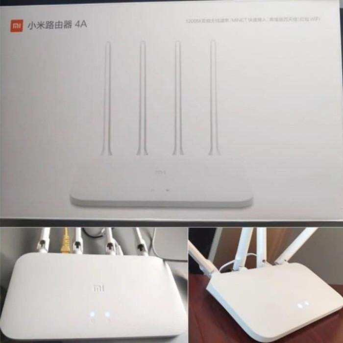 Jual mi wifi router 4a gigabit version xiaomi router 4a Ruter wifi ...