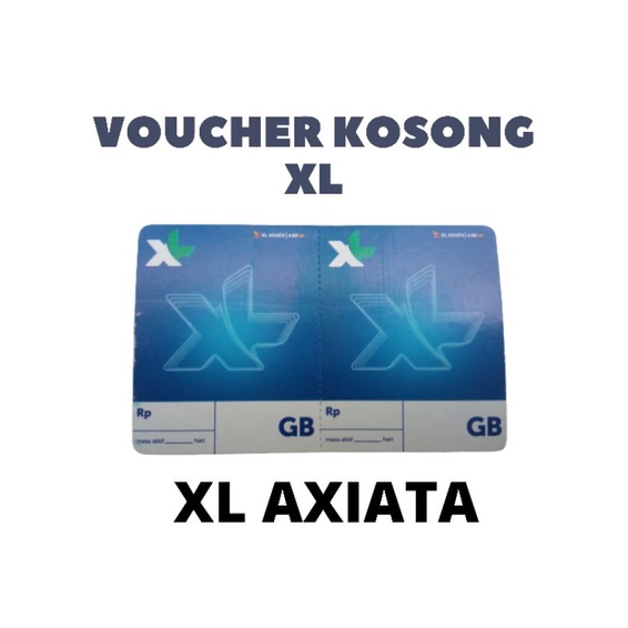 Jual Voucher kosong XL 2IN1 | Shopee Indonesia