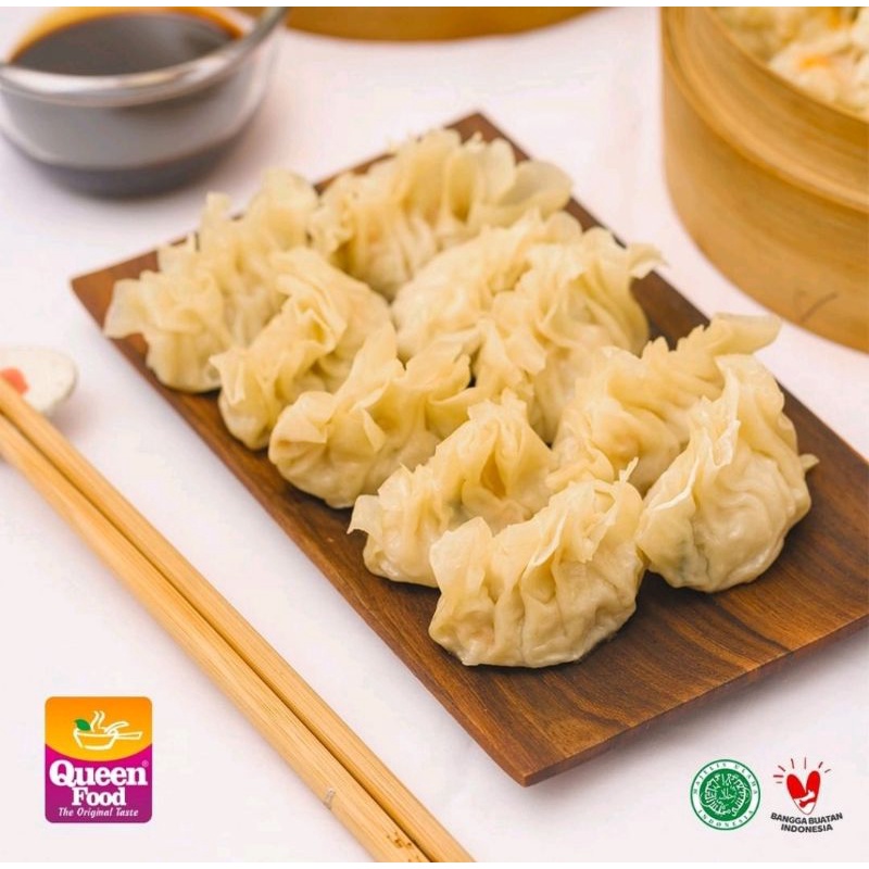 Jual Dimsum Kukus Swekiaw Dumpling merk Queen Food | Shopee Indonesia