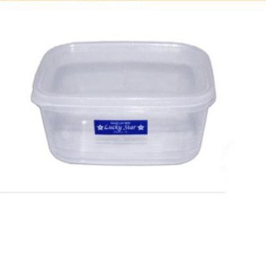 Jual Lucky pack 600 ml/Tupperware 600ml/Tepak makan | Shopee Indonesia