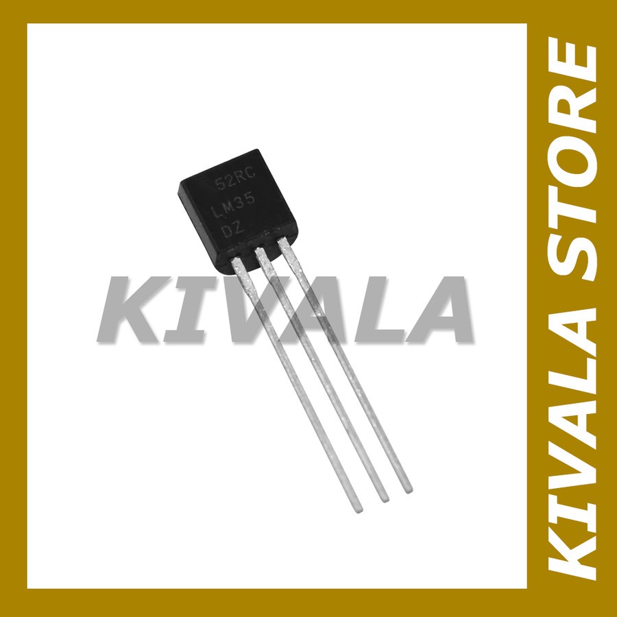 Jual LM35 LM 35 sensor suhu LM35DZ TO-92 Arduino | Shopee Indonesia