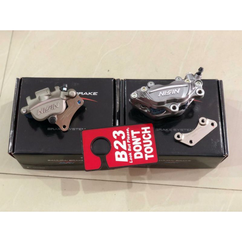 Jual Paketan kaliper depan belakang ninja rr krr ss vr r nissin samurai brake japan original 4 p ...