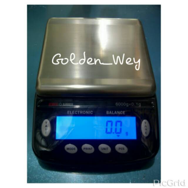 Jual TIMBANGAN EMAS DIGITAL HWH TIPE DJ 600 1A ( Kap 6 kg ) | Shopee ...