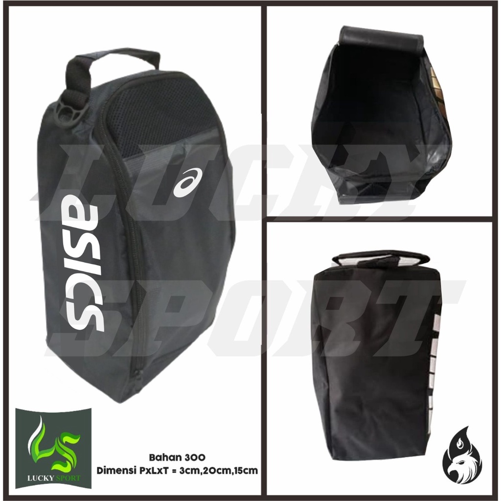 Jual Shoesbag Tas Sepatu Asics / Tas Sendal / Tas Olahraga / Tempat ...