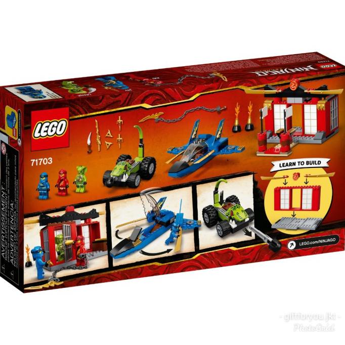Jual Lego Ninjago Legacy Storm Fighter Battle Set Bricks Original No ...