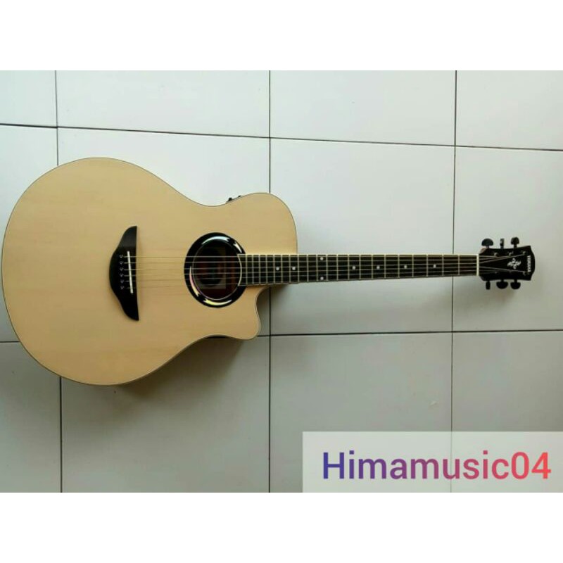 Jual gitar akustik elektrik yamaha apx custom | Shopee Indonesia