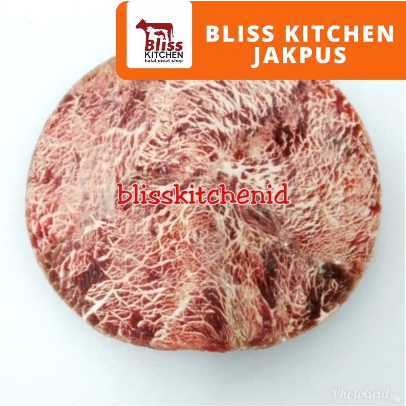 Jual Daging Sapi Meltique / Meltik Wagyu Round Beef Steak pack 200gr ...