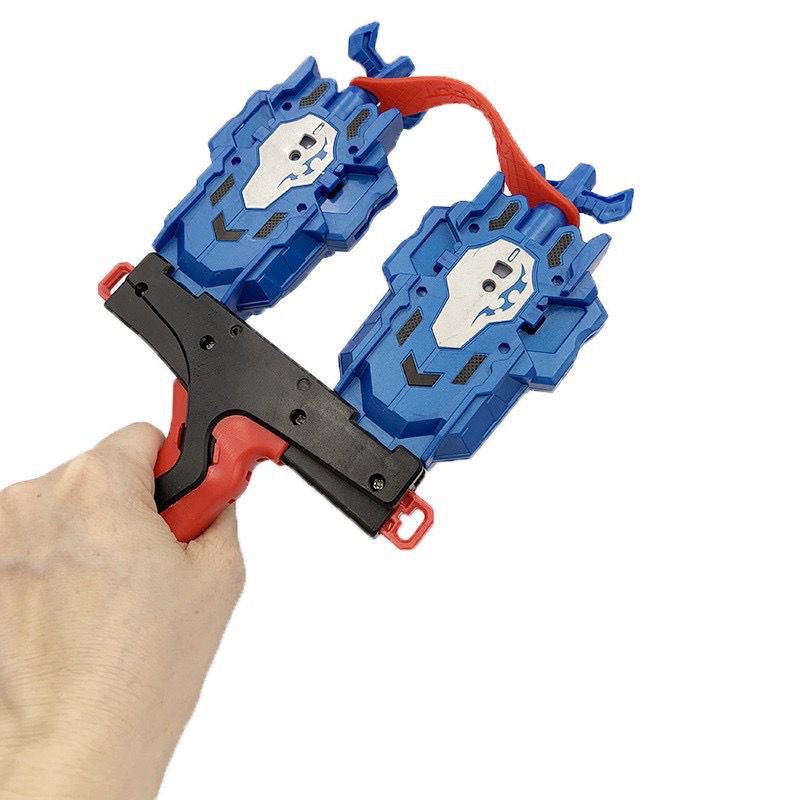 Jual Bey Dual Launcher + Grip Bey Superking Double Launcher Bey String ...