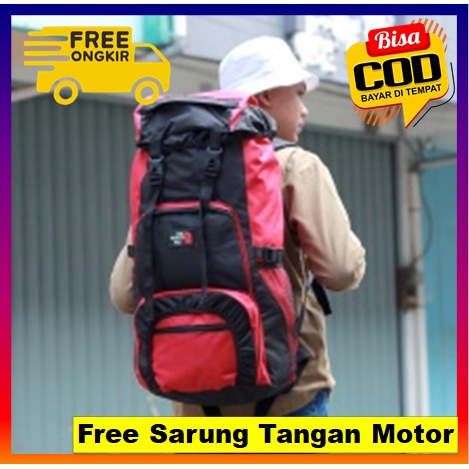 Jual Tas Ransel Gunung Pria Ukuran Jumbo 60 Liter Murah Carrier Hiking ...