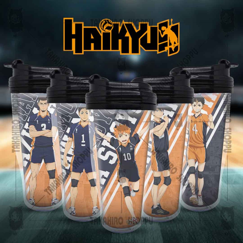 Jual Botol Minum Tumbler HAIKYUU KARASANO | Shopee Indonesia
