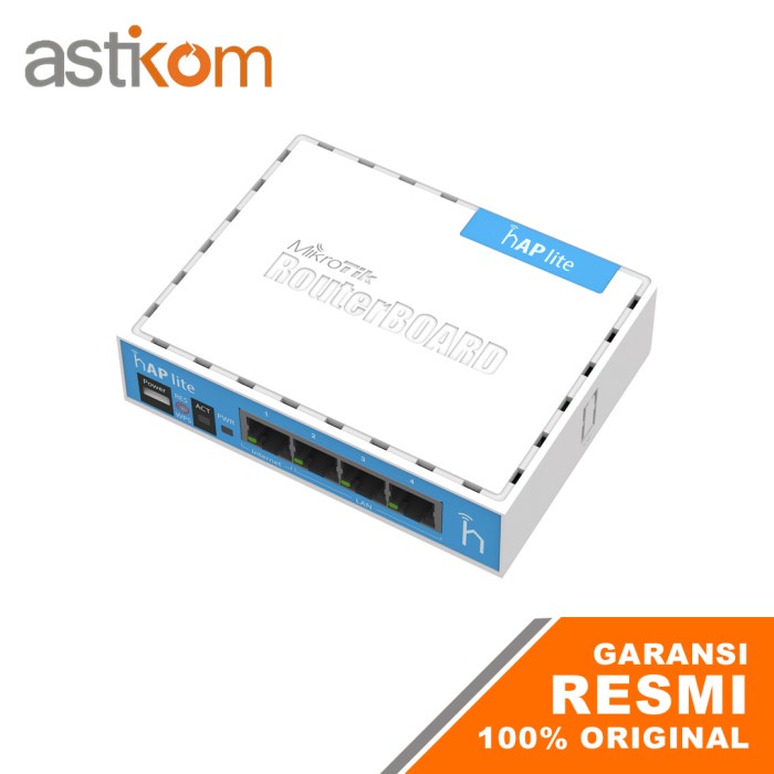 Jual Mikrotik Router Wireless RB941-2nD (hAP-Lite) | Shopee Indonesia