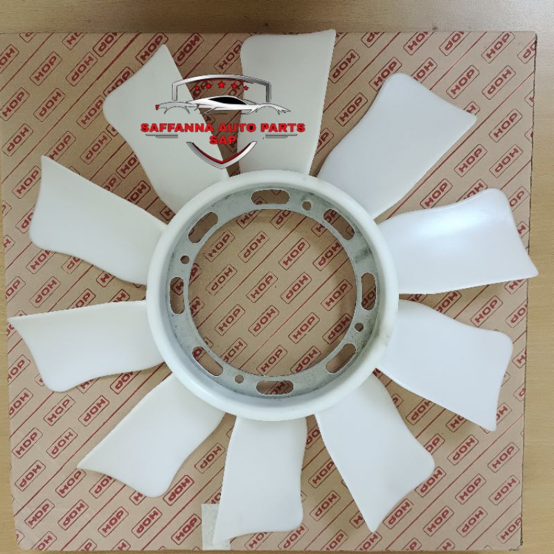 Jual FAN BLADE KIPAS RADIATOR DYNA HINO HT130 ORIGINAL BERGARANSI ...