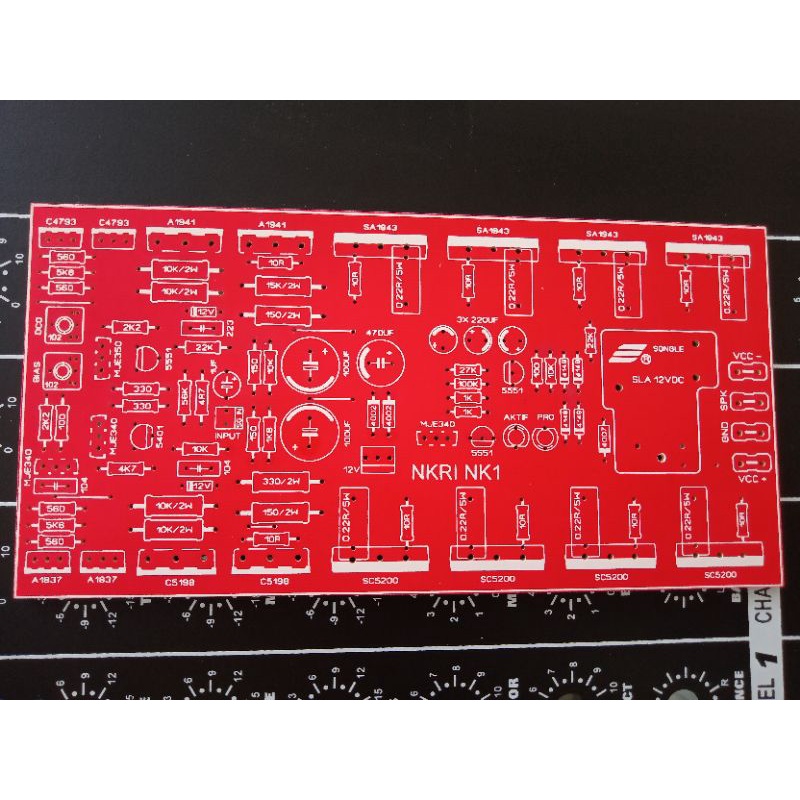 Jual PCB NKRI NK 1 + FINAL FIBER PUTIH | Shopee Indonesia