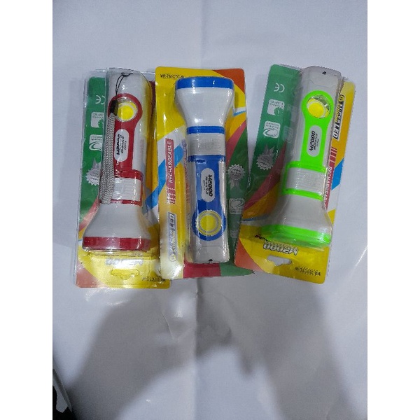 Jual SENTER CAS LAMPU LED SENTER CHARGE KIRIM INSTANT KURIR lampu ...
