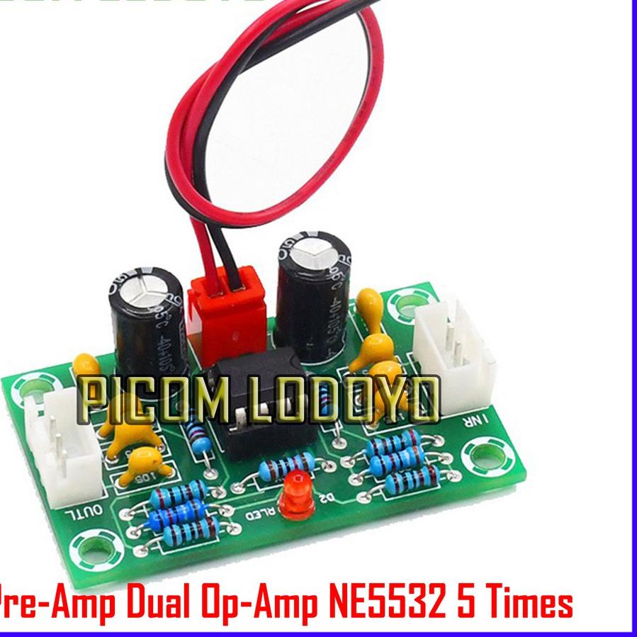 Jual TERMURAH|KODE-770|Master PreAmp Dual OpAmp NE5532 5 Times XH-A902 ...
