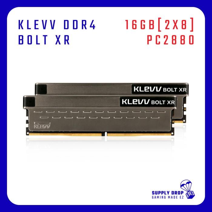Jual Ram Klevv Ddr4 Bolt Xr Series Pc28800 3600Mhz Dual Channel 16Gb ...