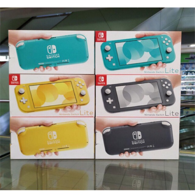Jual Nintendo Switch lite New Original | Shopee Indonesia