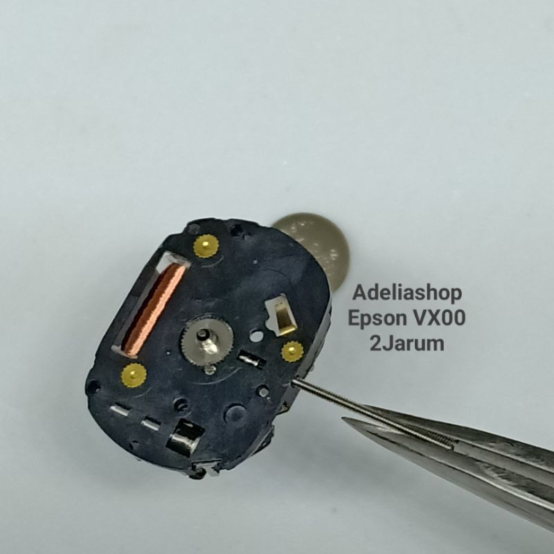Jual Mesin jam tangan Epson VX00 dua jarum (2) | Shopee Indonesia