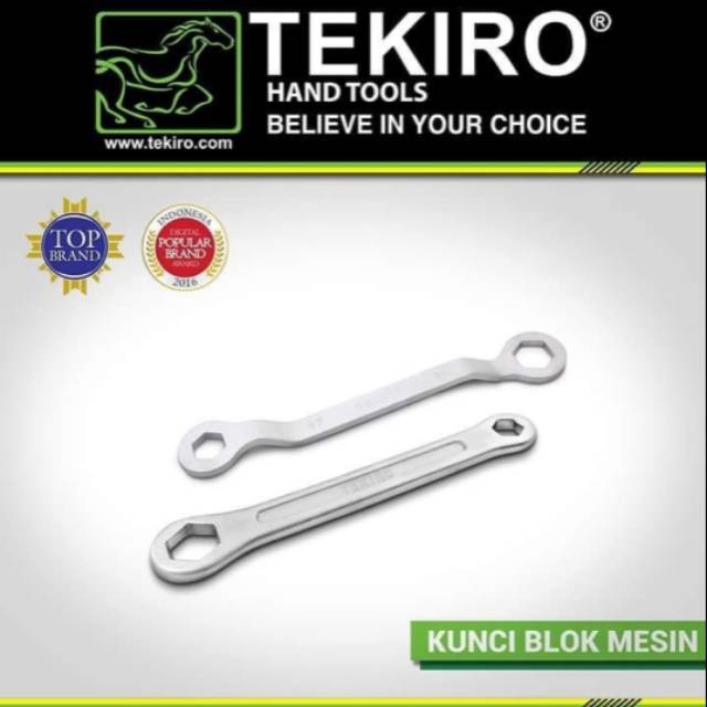 Jual TEKIRO KUNCI BLOK MESIN BENGKOK DAN LURUS UK 17X24/ENGINE BLOCK ...