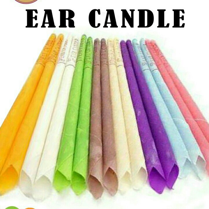Jual LILIN Teraphy Telinga Ear Candle THT | Shopee Indonesia