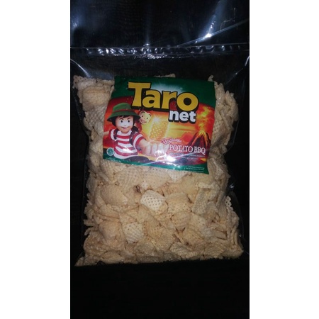 Jual Taro potato barbeque dan rumput laut 250gram | Shopee Indonesia