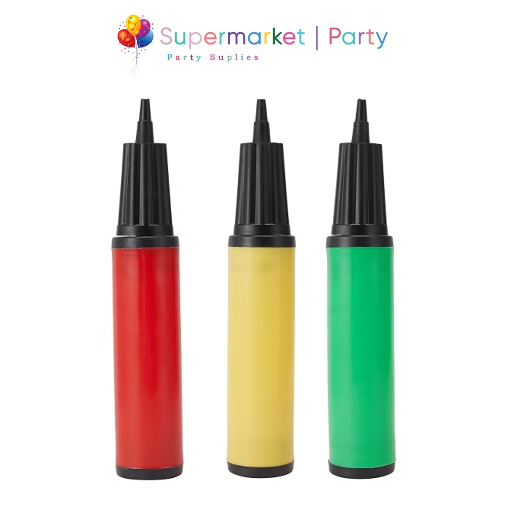 Jual Pompa Balon Warna Warni / Pompa Balon Pesta Ulang Tahun / Pompa ...